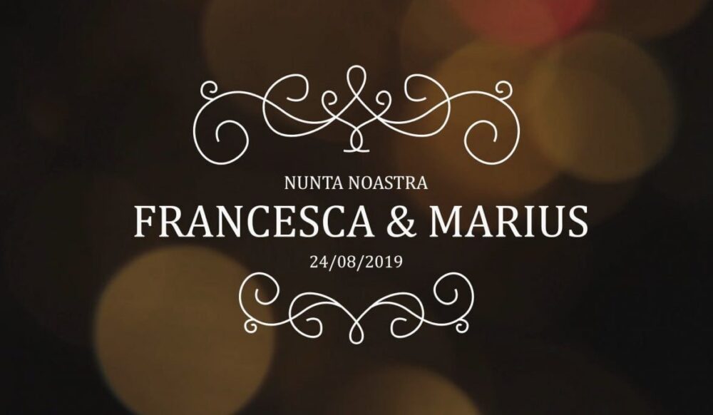 Video nunta Prestigio Events | Vila Hepa Brasov | ️ Marius Pavel